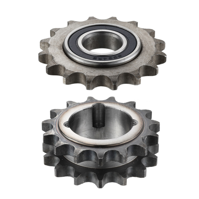 OEM Metal Foundry Idler Tapered Hole Sprocket