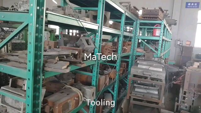 MaTech Factory Custom A356 T6 Permanent Mold Low pressure Gravity ...