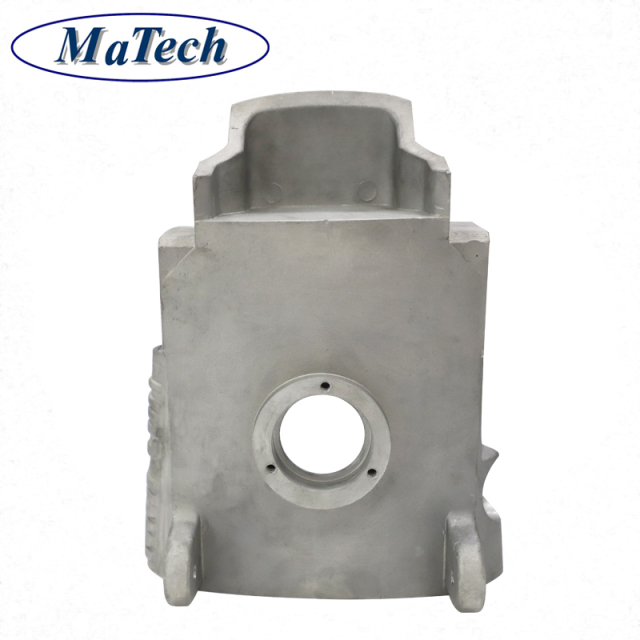 A356 Aluminum Permanent Mold Casting Process For Custom Metal Machine ...