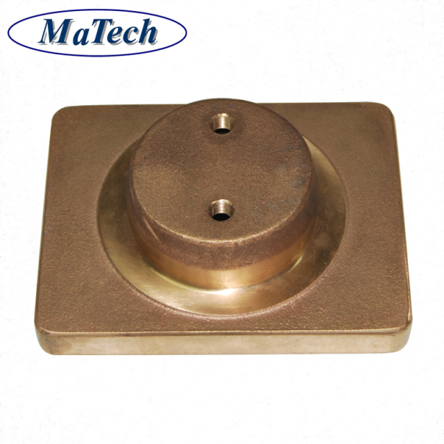 MATECH Factory Custom Aluminium Bronze Investment Casting