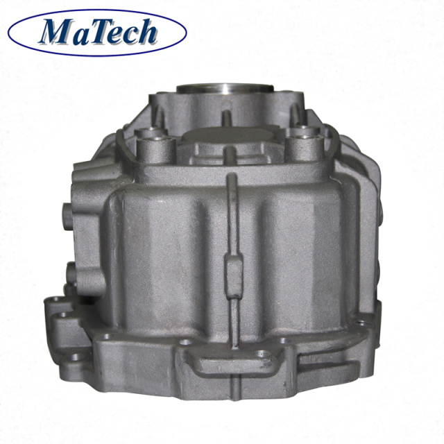 Matech Factory A356 T6 Aluminum Alloy GEAR HOUSING Low Pressure Casting ...
