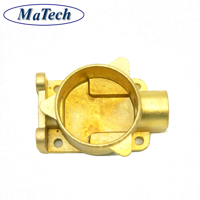 MATECH Factory Custom Aluminium Bronze Investment Casting