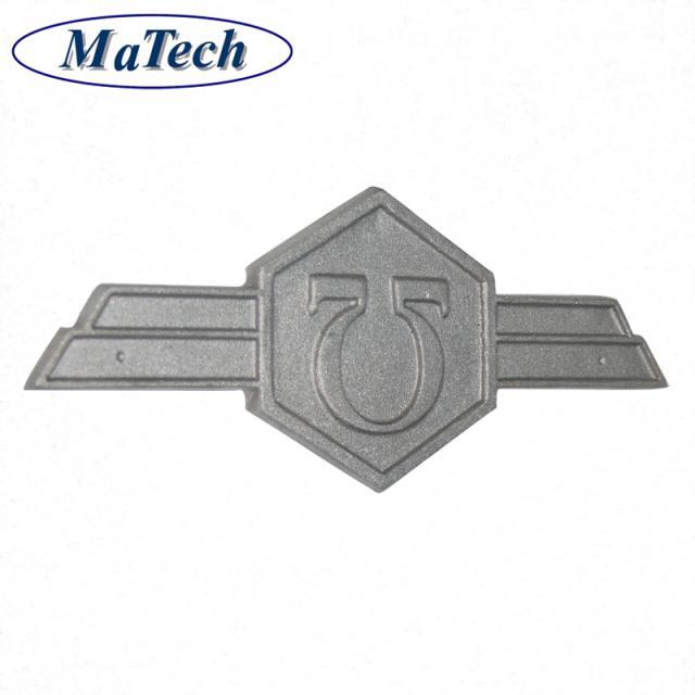 Custom Sand Core Casting A356 T6 Aluminum Permanent Mold Cast nameplate ...