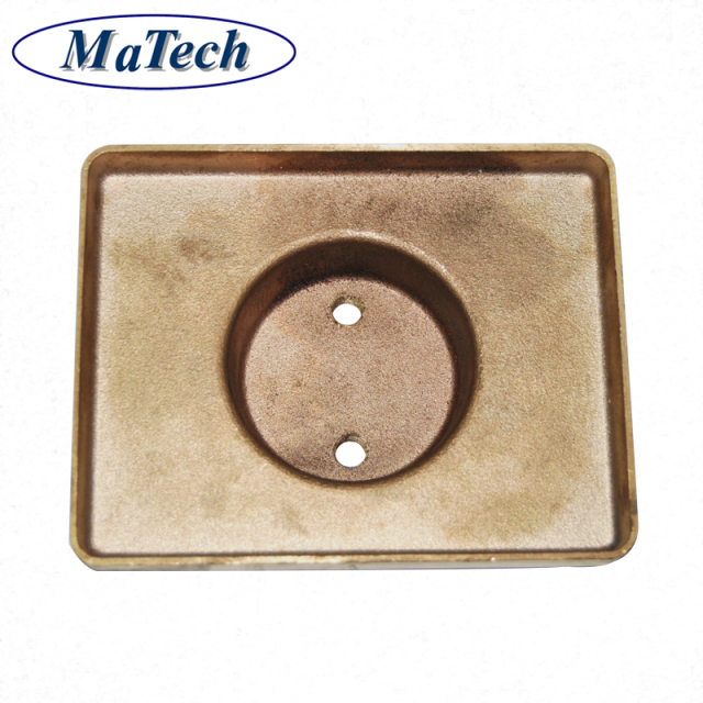 MATECH Factory Custom Aluminium Bronze Investment Casting
