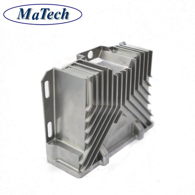 Factory Custom Aluminum Alloy Die Cast Housing Cover