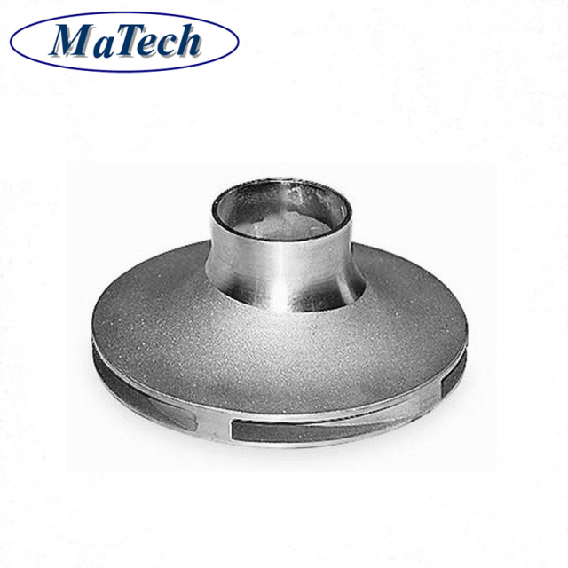 Matech Custom Stainles Steel/ Steel Pump Impeller/Open Impeller/Turbine ...