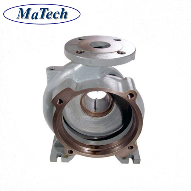 MaTech Factory Custom CNC Machining A356 T6 Aluminum Gravity Casting ...