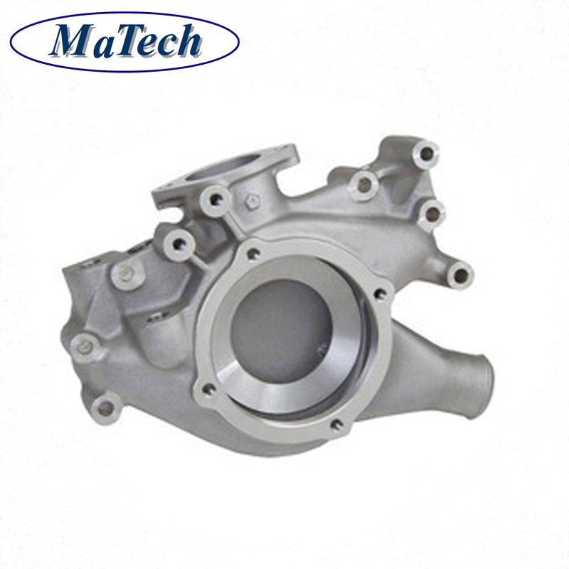 MaTech Factory Custom CNC Machining A356 T6 Aluminum Gravity Casting ...