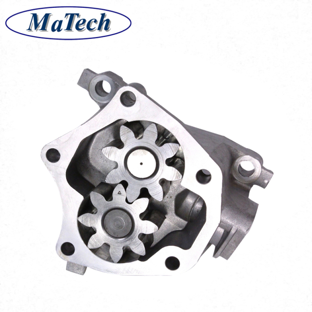 Matech Factory Custom Casting machining Service manufacture A356 ...