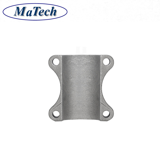 Foundry Custom Made Lost Wax Casting Steel Bracket Machining Services Pipe Support