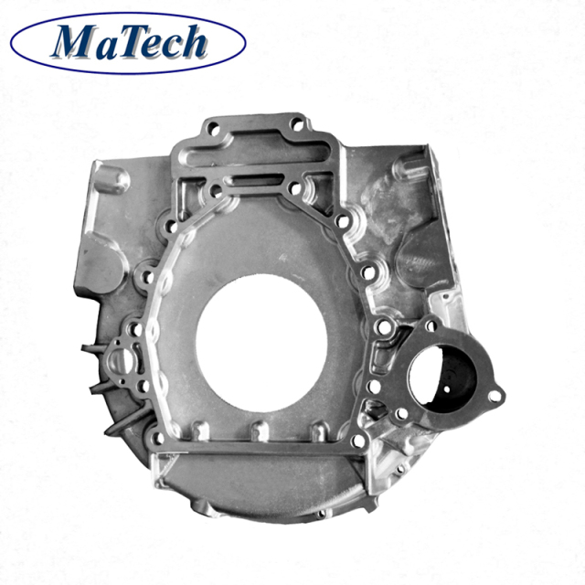 Matech Custom Professional CNC Cast Machined Aluminum Flywheel Housing