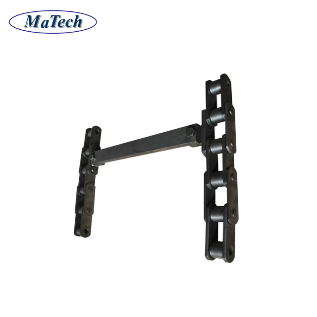 Manufacture Carbon Steel 12A-2 60-2 ISO/DIN Chain Roller Duplex ...