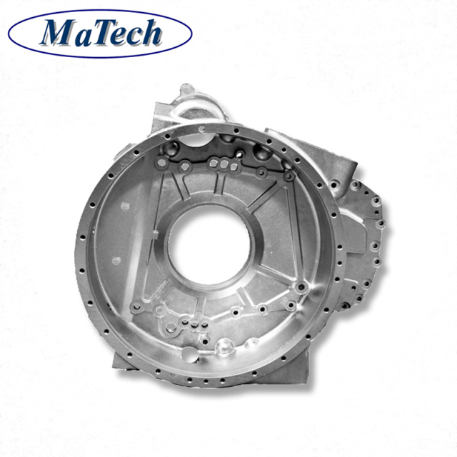 Matech Custom Professional CNC Cast Machined Aluminum Flywheel Housing