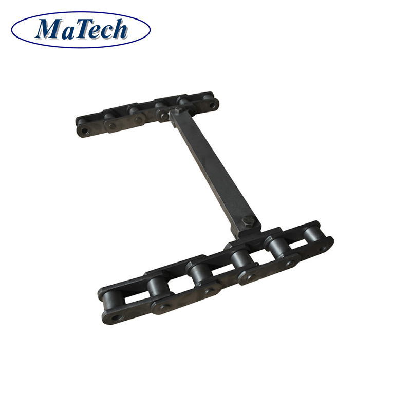 Manufacture Carbon Steel 12A-2 60-2 ISO/DIN Chain Roller Duplex ...