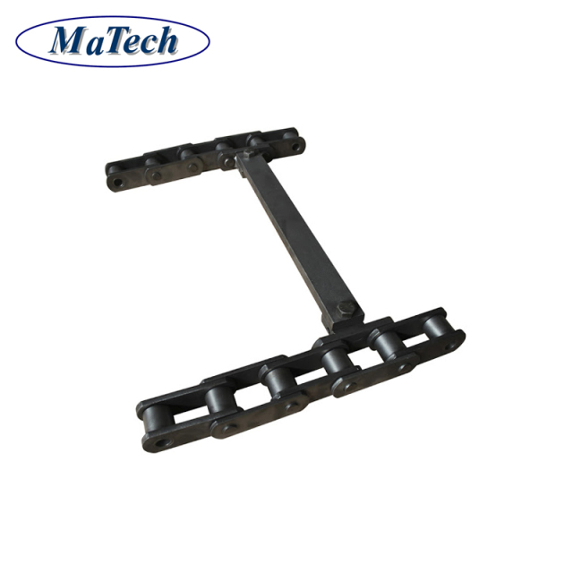 Manufacture Carbon Steel 12A-2 60-2 ISO/DIN Chain Roller Duplex ...