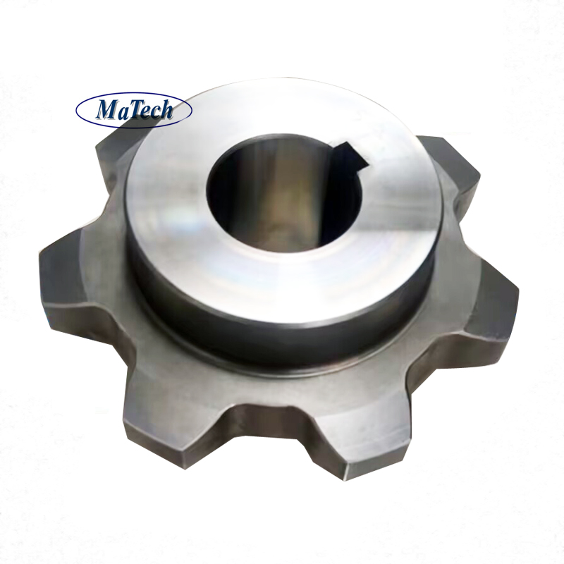 Matech Factory Custom Quenched Tempered Carburised Five Teeth Forged ...