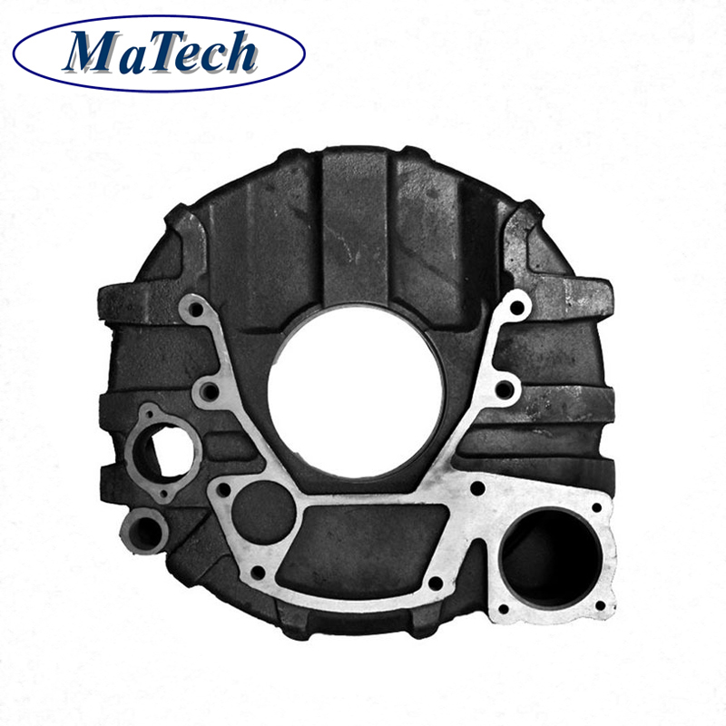 Fast Delivery Shell Mold Casting Custom Metal Flywheel Housing