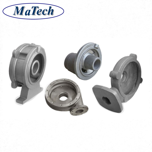 Precise Custom Non Standard Gray Iron Cast Pump Body