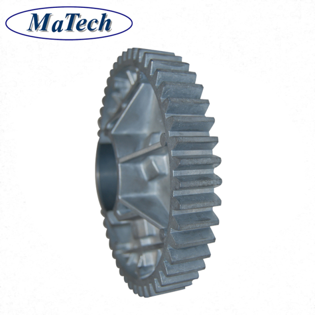 Casting Foundry Custom Aluminum Die Cast Transmission Steering Wheel