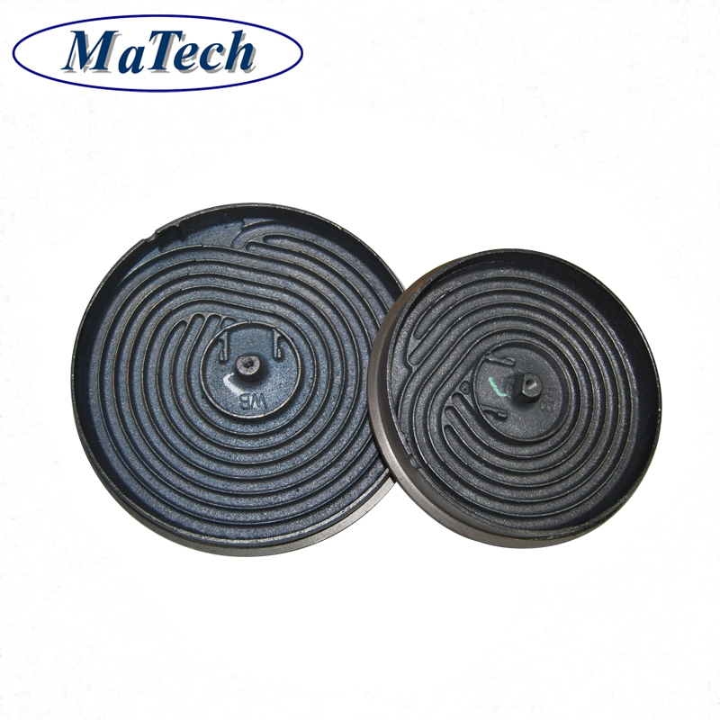 China Manufacturer QT400-18 Custom Cast Iron Casting Hot Plate