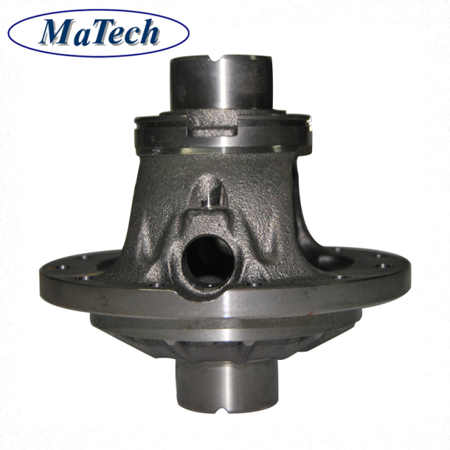 China Supplier Custom Iron Casting Differential Case