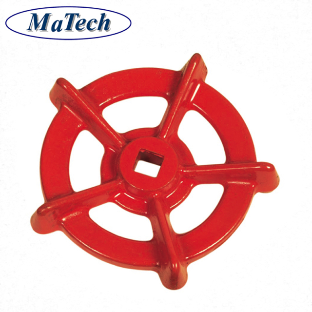Chinese Factory Custom Ductile Iron Casting Iron Valve Handwheel