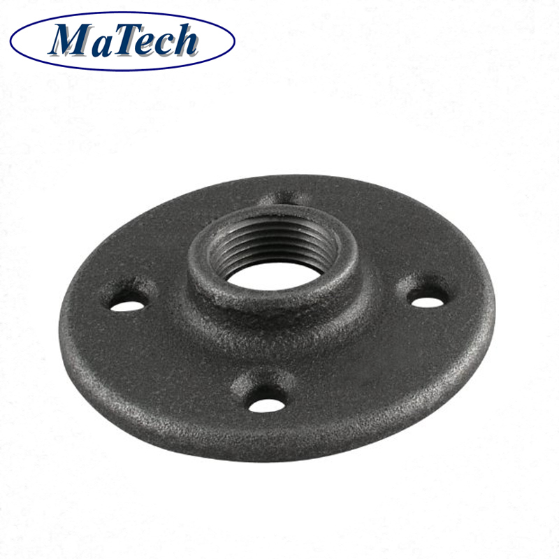 Customized Manufacturer Gray Iron Cast Iron Flange