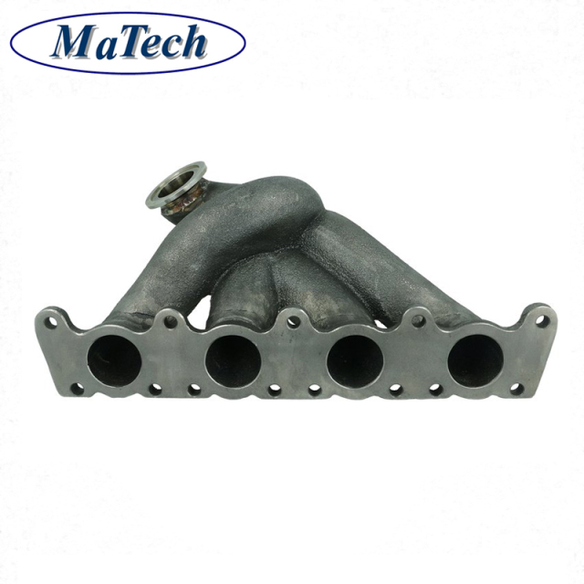 OEM Service Ductile Iron Castings Iron Manifold