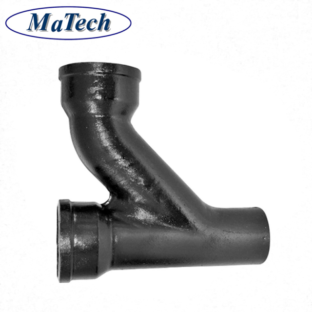 Customized Manufacturer Iron Casting Molds HT200 HT250 Pipe Fittings