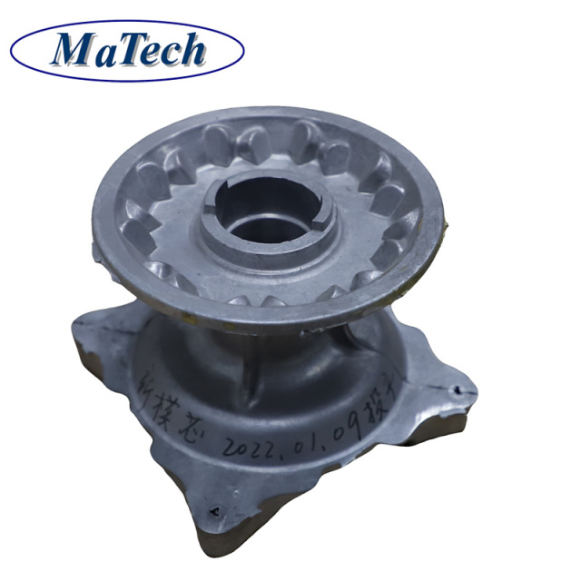 Custom Die Casting Aluminium Industrial Product Per Drawings/Sample