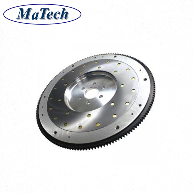 China Manufacture One Stop Custom Ductile Iron Casting Flywheel