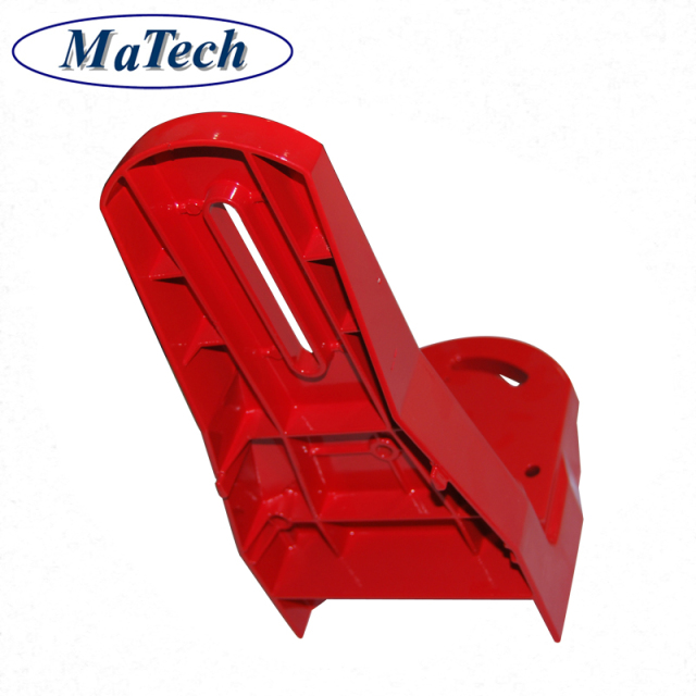 Powder Coated Aluminum Alloy Die Casting Brackets From Foundry