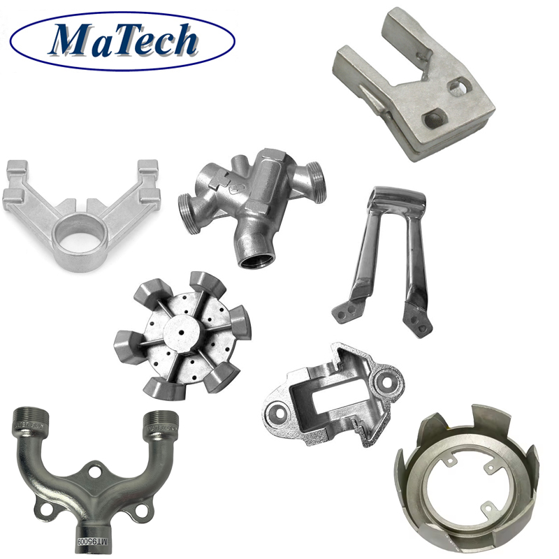 Matech Custom Investment Casting Parts Stainless Steel 304 316 CF8 ...