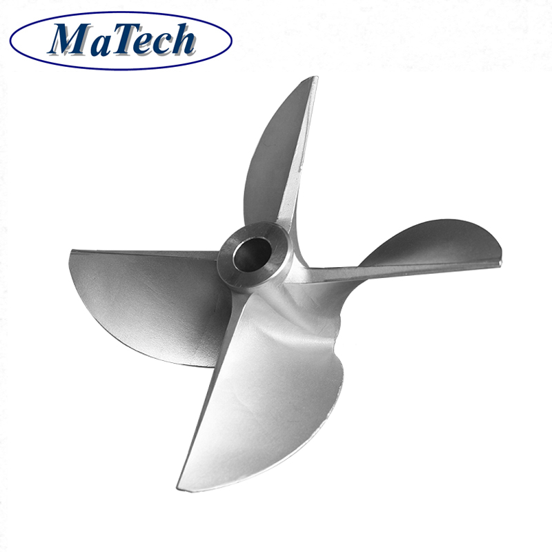 OEM Precision Casting Impeller/Turbine Blade Lost Wax Investment ...