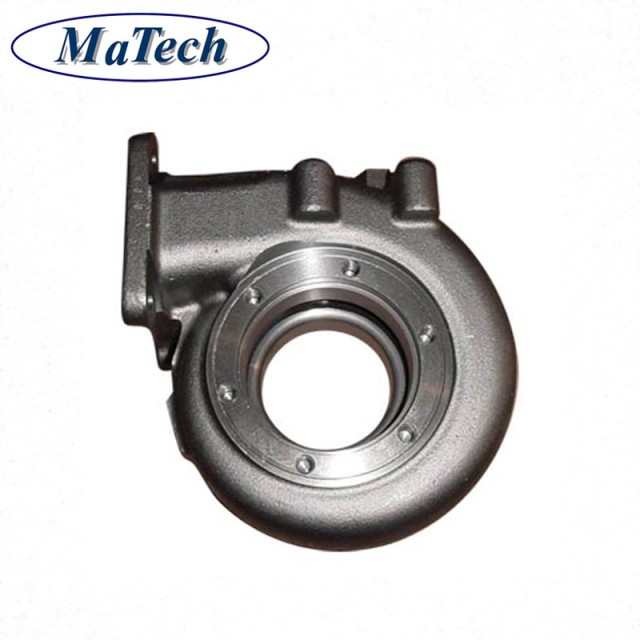 Matech Custom Made Stainless Steel Precision Investment Casting Turbine ...