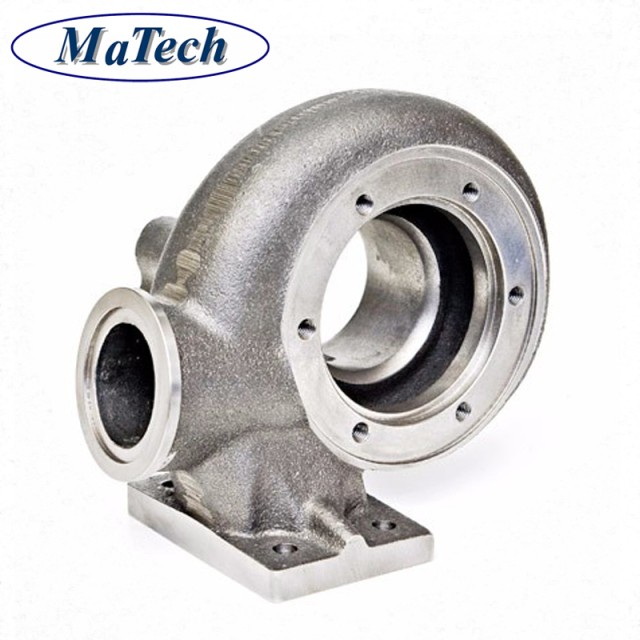 Matech Custom Made Stainless Steel Precision Investment Casting Turbine ...