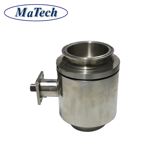 Matech Custom Stainless Steel Coupling 304 316 Investment Casting Body ...