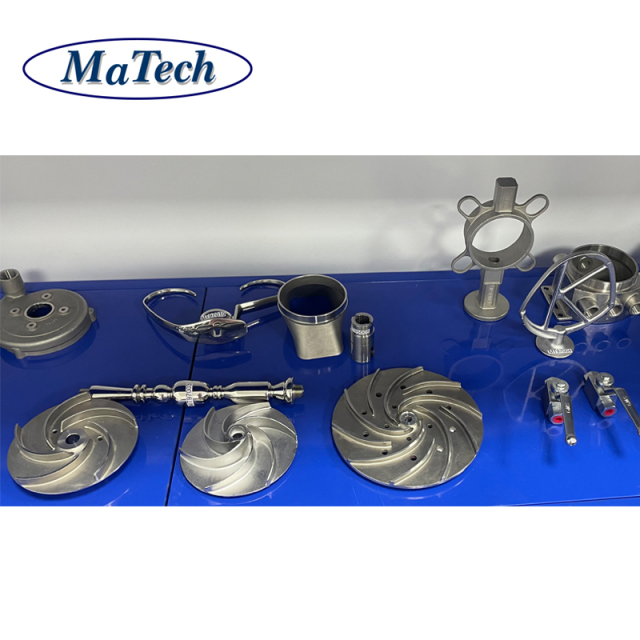 Matech Custom Stainless Steel 304 316 Precision Machining Investment ...