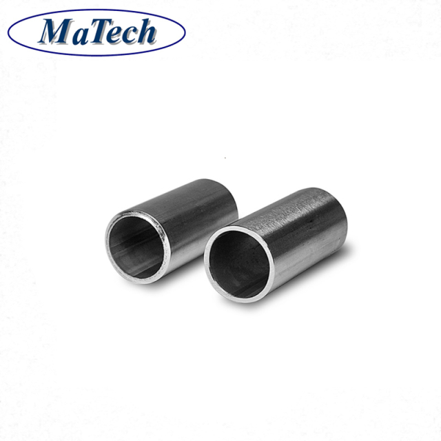 Matech Custom Stainless Steel Connection Sleeve Precision Machining CNC ...