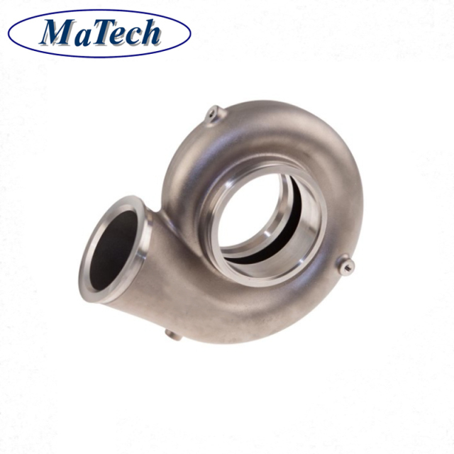 Matech Custom Made Stainless Steel Precision Investment Casting Turbine ...