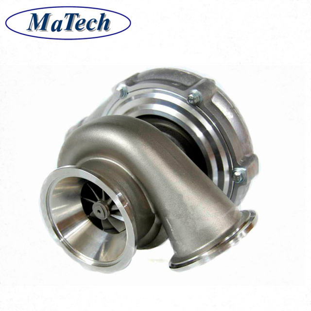 Matech Custom Made Stainless Steel Precision Investment Casting Turbine ...