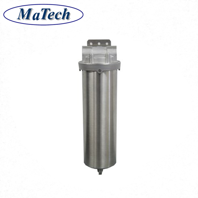 Customized Precision Machining Single Cartridge Filter Housing ...