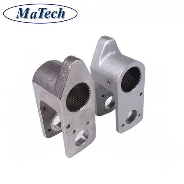 Precision Forging Steel Metal Components