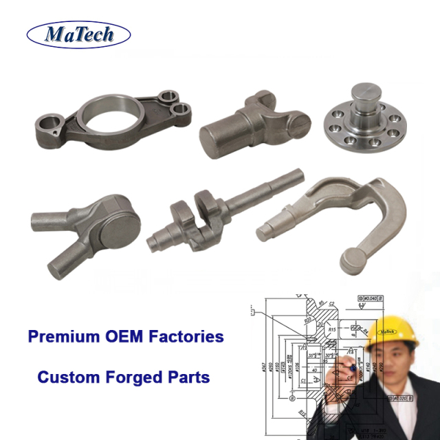 Matech Customized forged parts