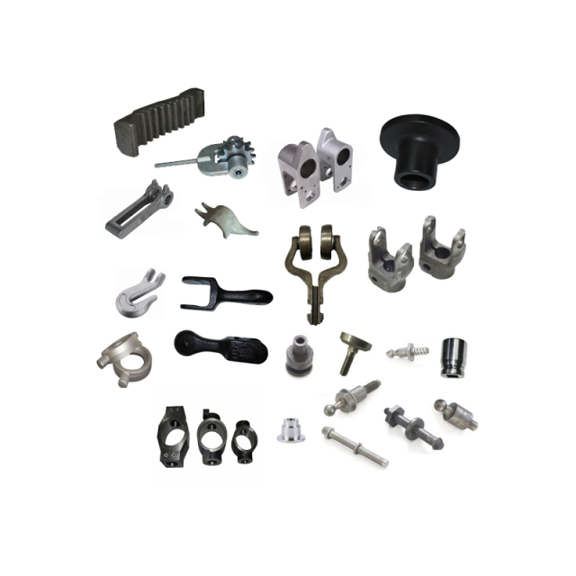 CNC finished Forging Components