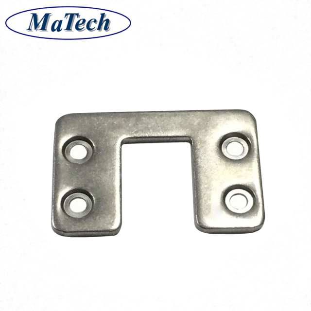 Customized Sheet Metal Fabrication Bracket Plate