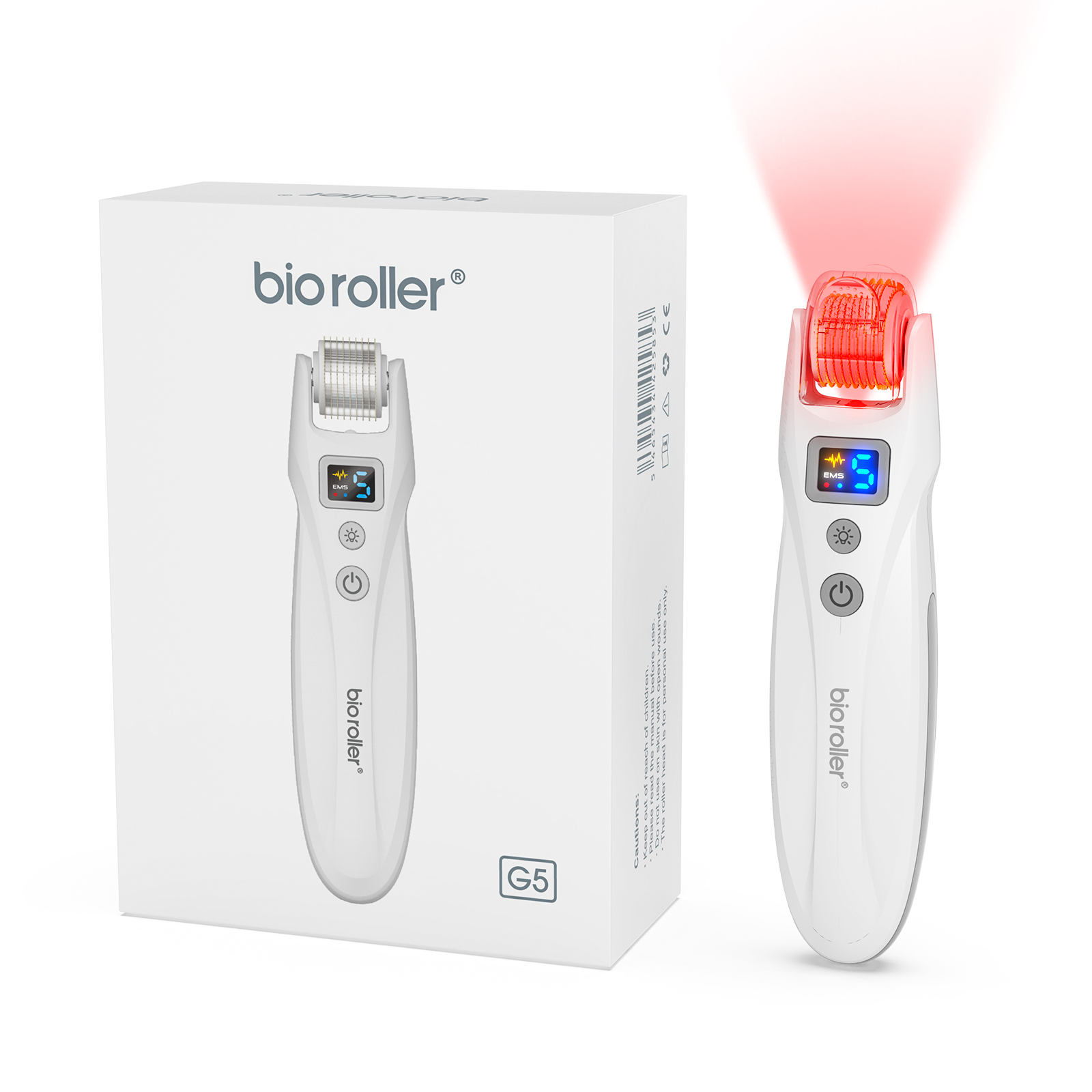 2023 New Arrival Wireless Drema Roller System Bio Roller G5 Led light ...