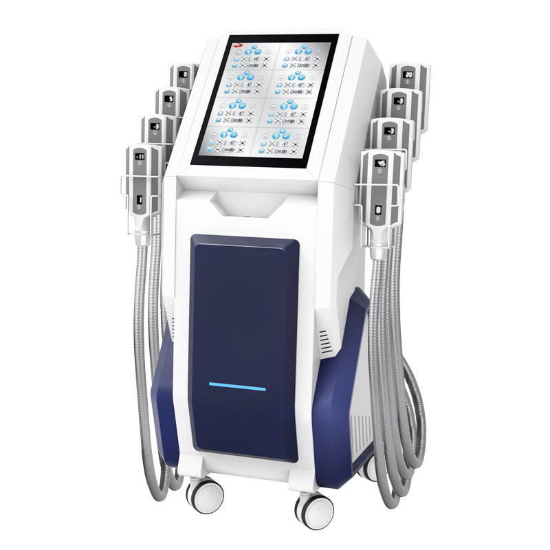 Vertical Cryo Pad Fat Freezing Body Slimming Machine