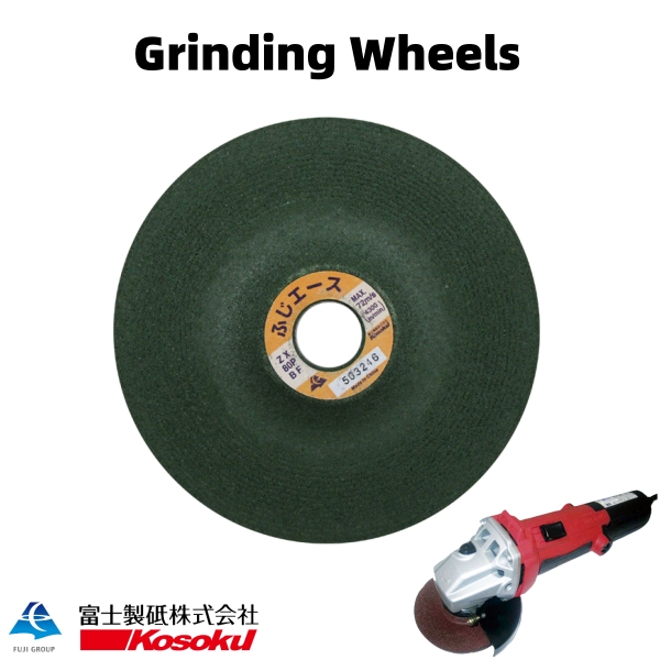 Effortless Semi-Flex Grinding Wheel-FUJI Ace