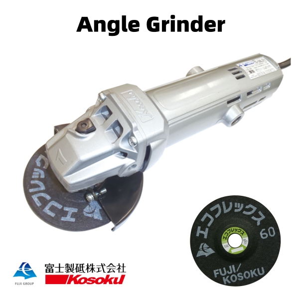 Easy Grab Handheld Angle Grinder (TS-100 III), Made in Japan